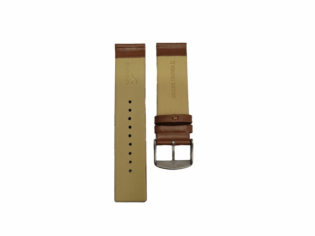 FASTRACK 22mm Brown Leather Straps - Eccoci Online Shop